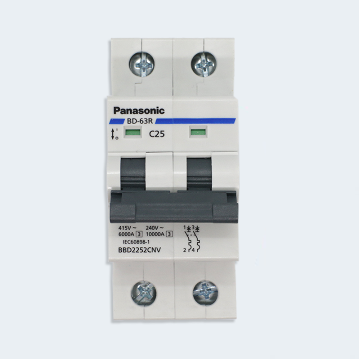 Circuit breaker DIN Type MCB Panasonic | Lazada.vn