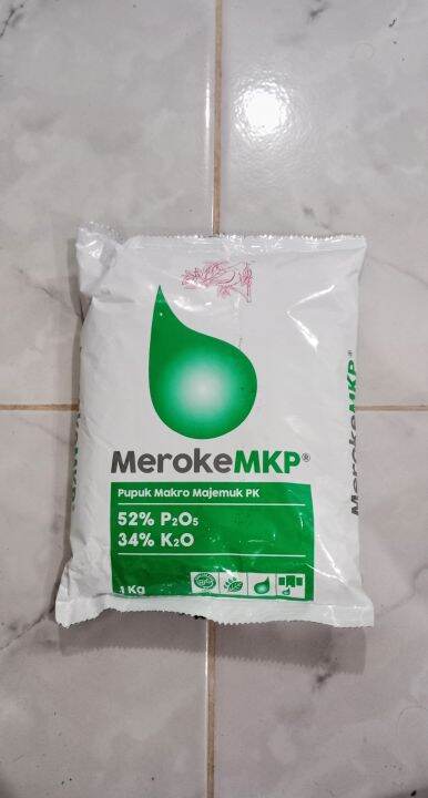 Pupuk Pemacu Bunga dan Buah MKP Meroke Kemasan 1 Kg | Lazada Indonesia