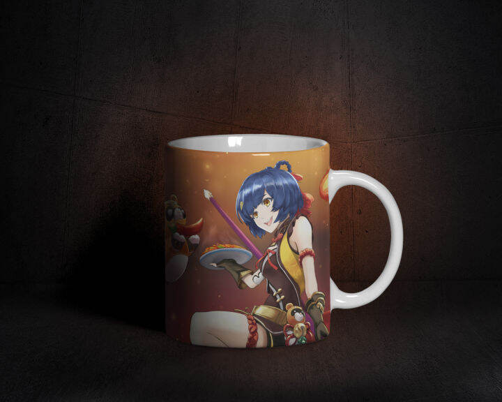 Genshin Impact Mugs Xiang Ling Gift Ideas Collectibles | Lazada PH