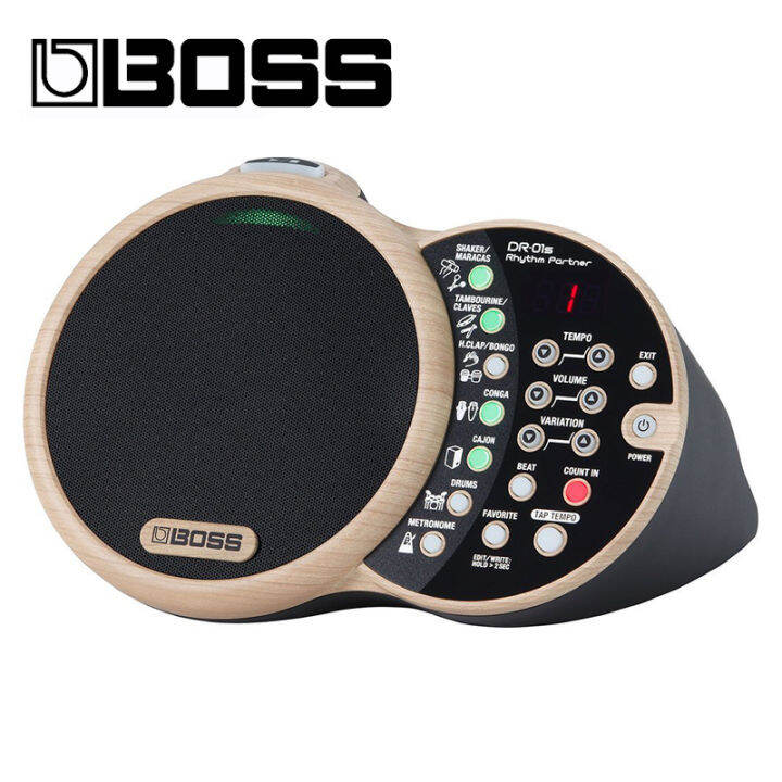 Boss rhythm partner dr-01s High quality sound system genuine Rhythm ...