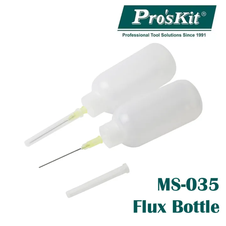 Pro'sKit MS-035 Flux Bottle (2 pcs/pack) | Lazada