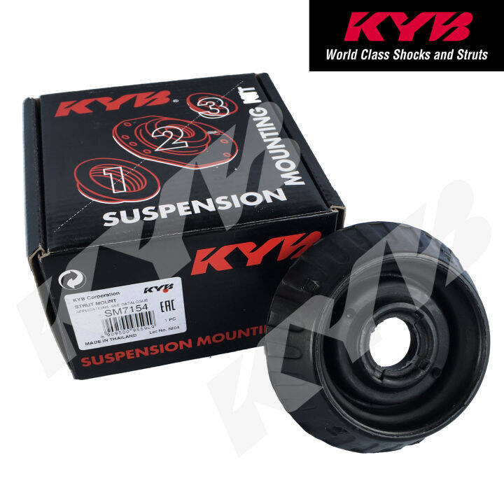 KYB KAYABA Strut/Shock Mounting Front for Honda City, Jazz, Mobilio ...