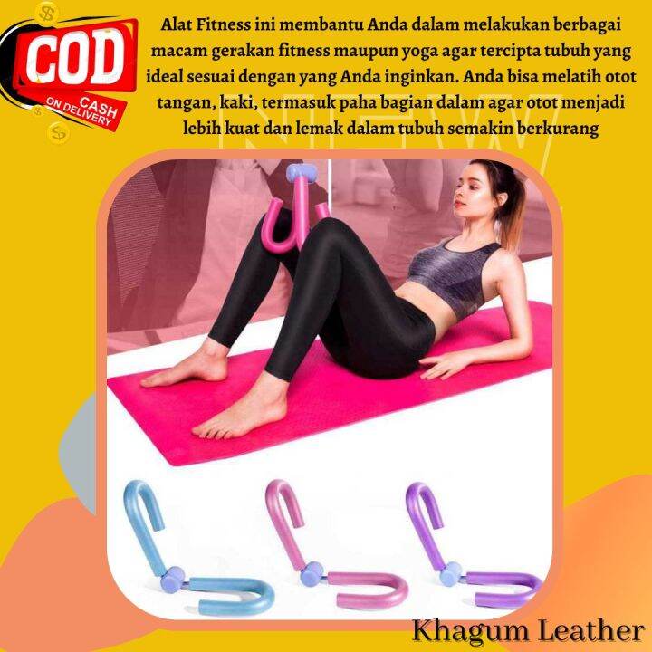 [COD Bayar Ditempat] Alat Fitness Otot Paha Kaki Leg Thigh Muscle ...