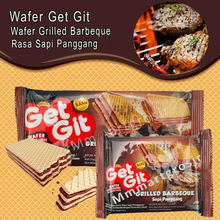 Wafer Get Git / Wafer Grilled Barbeque / Rasa Sapi Panggang | Lazada ... Wafer Get Git / Wafer Grilled Barbeque / Rasa Sapi Panggang | Lazada ...