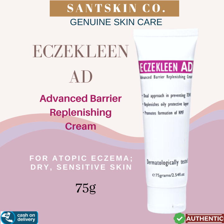 Eczekleen AD Advanced Barrier Replenishing Cream 75g [AUTHENTIC ...