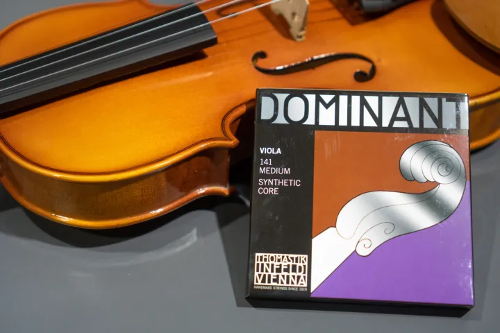 ชุดสายวิโอล่า Thomastik Dominant Viola String 141 SET ผลิตในออสเตรีย แท้ 100% | Lazada.co.th