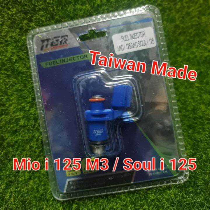 Taiwan made Fuel Injector For Mio i 125 m3 and Soul i 125 (4 holes ...