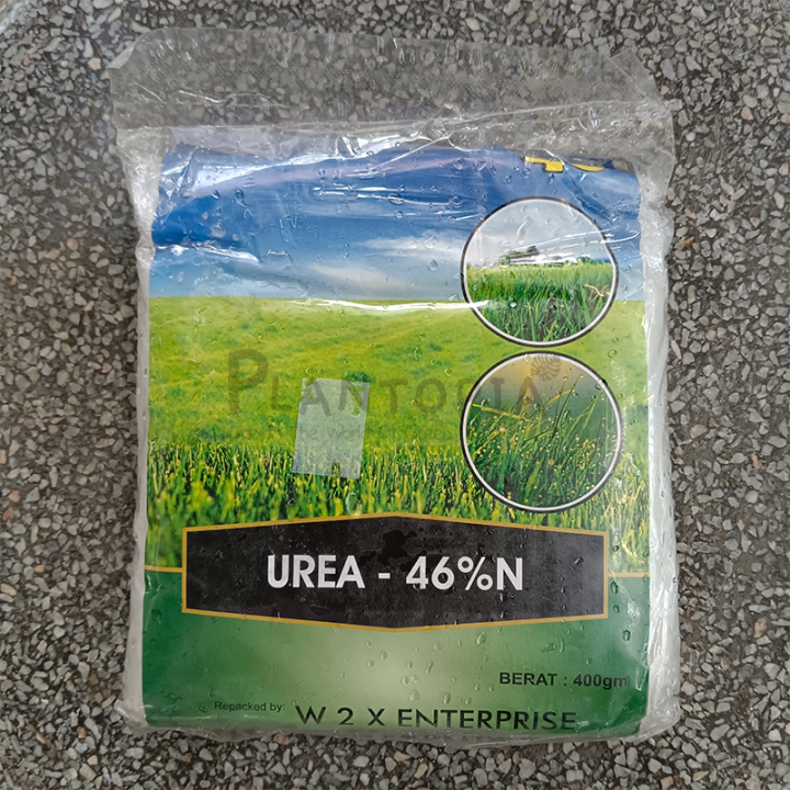 [Plantopia] Baja Rumput ( UREA - 46%N ) Grass Fertilizer 400g | Grass ...