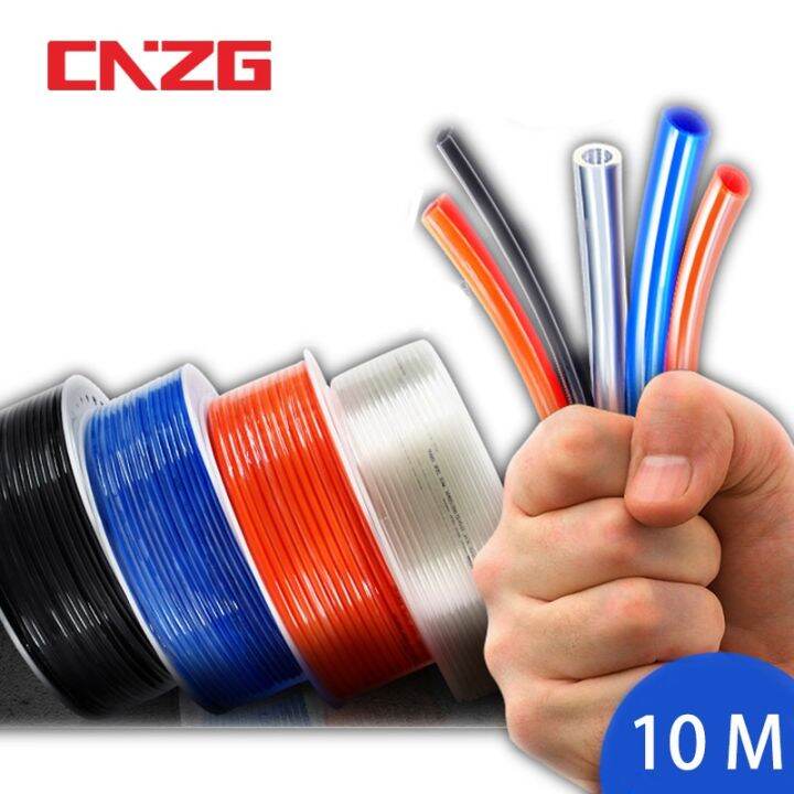 10 Meter 8mm 6mm 4mm 10mm Air Hose Pneumatic Tube Pipe PU Hoses 12mm 14mm 16mm For Compressor ...