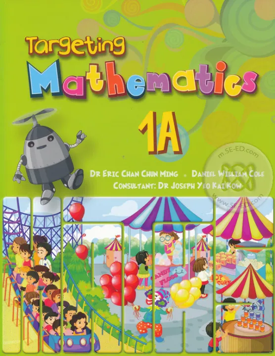 Bundanjai (หนังสือคู่มือเรียนสอบ) Targeting Mathematics 1A Textbook (P ...