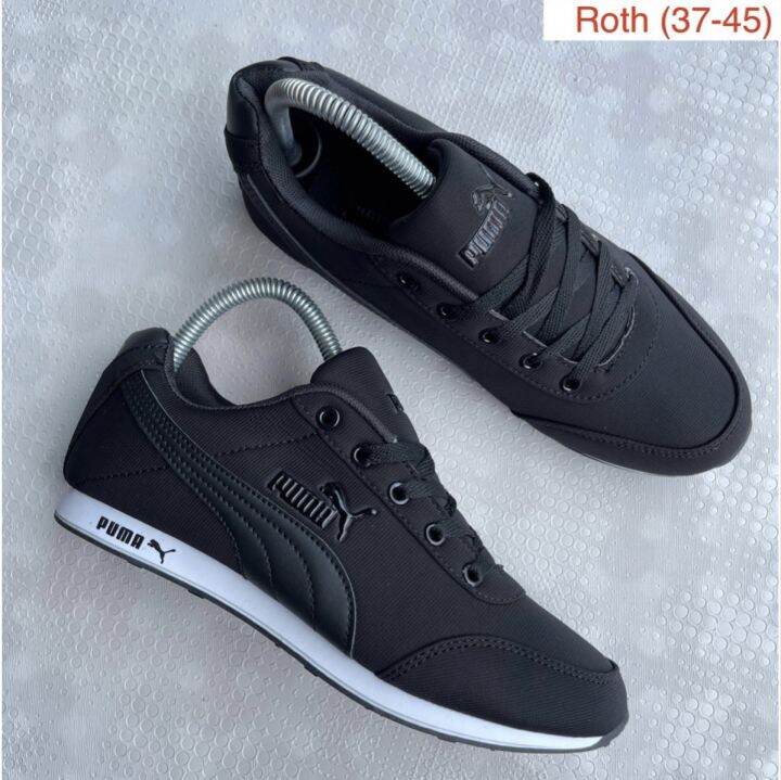 รองเท้าผ้าใบ ( รุ่น Pumam) ใส่สบายพื้นนุ่ม ระบายอากาศดี เหมาะสำหรับเล่นกีฬา ออกกำลังกาย ใส่ได้ ...