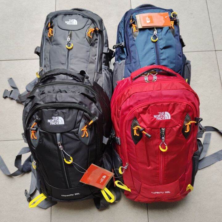 Tas Sekolah SMP SMA Kuliah TNF The North Face Tas Outdoor Kapasitas 30 ...