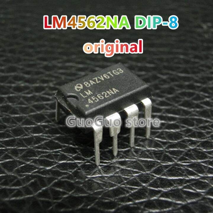 1pcs LM4562NA DIP-8 LM4562 4562NA DIP8 Audio dual operational amplifier ...