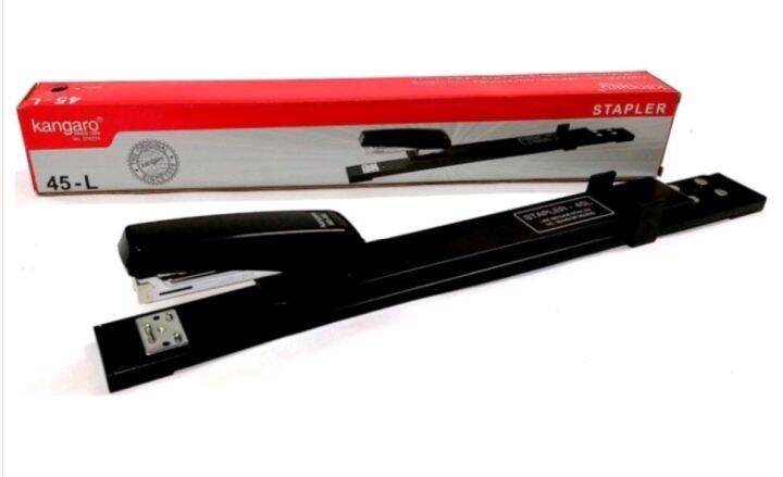 Kangaro Lomg Stapler/Long Arm Stapler/Stapler Buku 45-L | Lazada