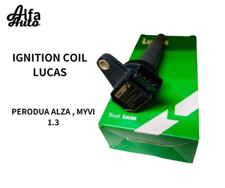 Ignition Coil,Plug Coil For Perodua Alza 1.5 Myvi 1.3 Brand Lucas Made ...