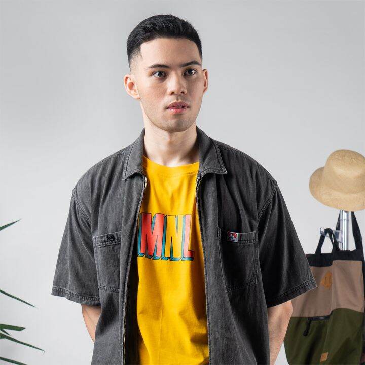 TEAM MANILA Build Manila (Chrome Yellow) | Lazada PH