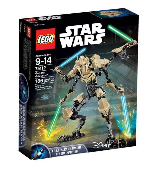 LEGO® Star Wars™ 75112 General Grievous™ - (เลโก้ใหม่ ของแท้ 💯% กล่อง ...