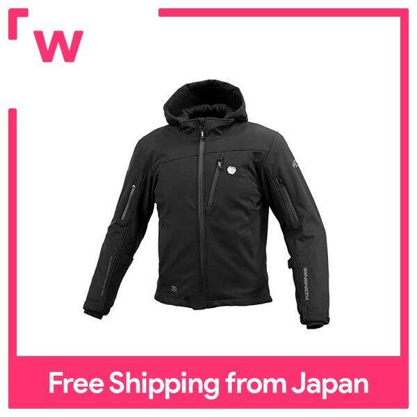 Komine JK-5902 Protective Softshell Winter Parka for Motorcycle Neo Black L | Lazada PH