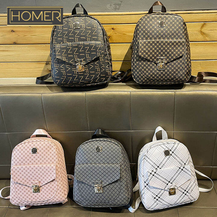 Homer Kathryn Backpack Bag for Women | Lazada PH