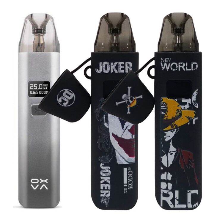 OXVA Xlim Case Silicon Protective Cover Sleeve with Free Lanyard 4 ...