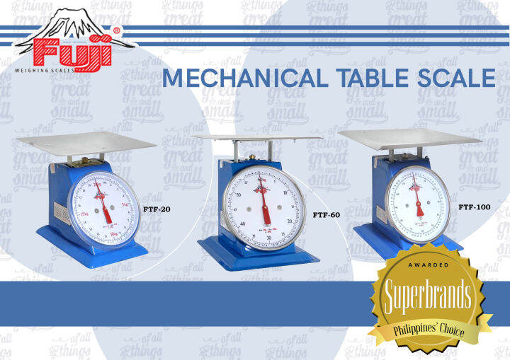 Fuji Mechanical Table Scales FTF Timbangan | Lazada PH