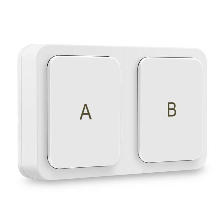 Tuya Wireless Smart Scene Switch Zigbee 1 2 3 4 Gang Remote Controller ...