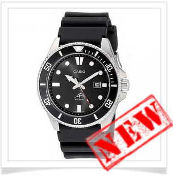 Casio Pepsi Batman Casio MDV-107 Diver's Watch | Lazada Indonesia