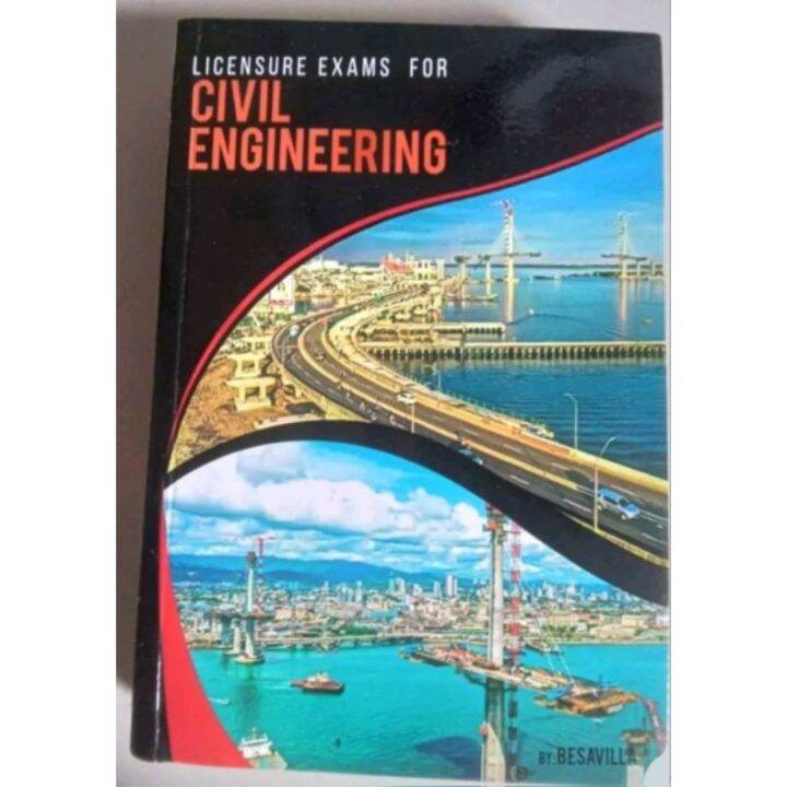 Civil Engineering Licensure Exam by Besavilla | Lazada PH