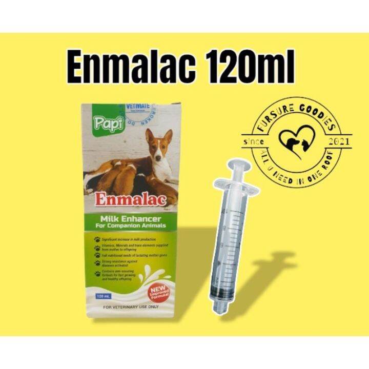 Papi Enmalac for Dogs Cat 120ml | Lazada PH
