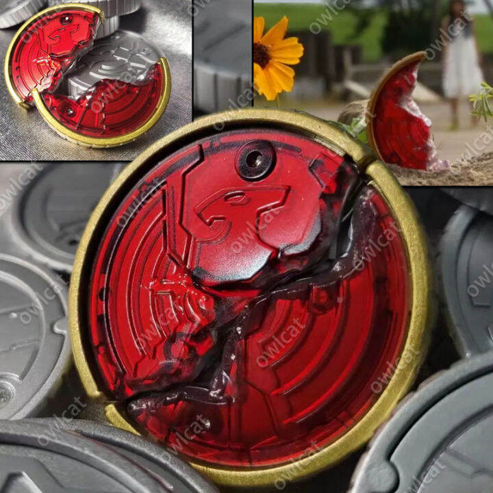ชุดเหรียญ Fragment TAKA Coins Core Medal (NO Chip CSM size) Ankh Kamen Rider OOO TaJaDol ...
