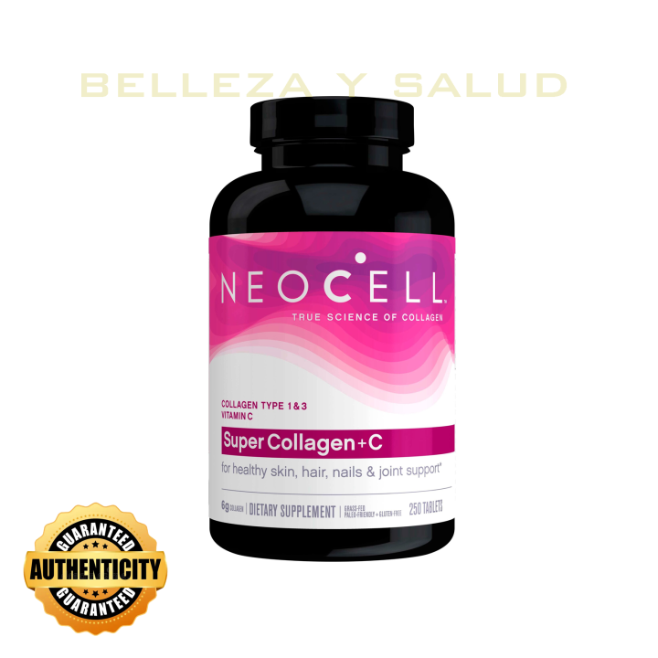 NeoCell Collagen Types 1 & 3 with Vitamin C & 250 Tablets | Lazada PH