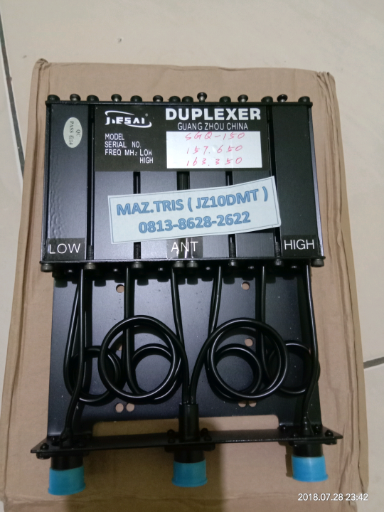 Duplexer Repeater VHF UHF | Lazada Indonesia