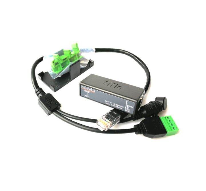 Serial Port Rs485 To Wifi Device Server Module Elfin Ew11a Support Tcpip Telnet Modbus Tcp