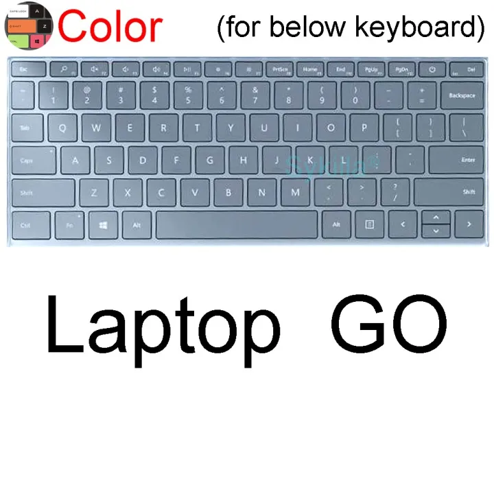 Keyboard Cover for Microsoft Surface Pro 7 8 7+ 6 5 4 3 2 X Studio ...