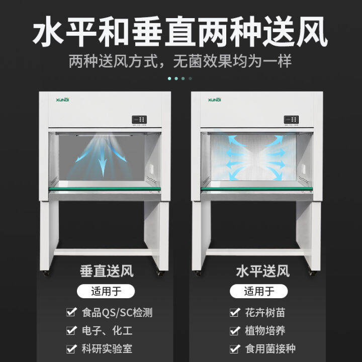 Clean bench single and double horizontal and vertical dust-free ...