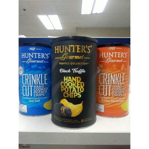 Hunter's Gourmet Potato Chips 140-150g | Lazada PH