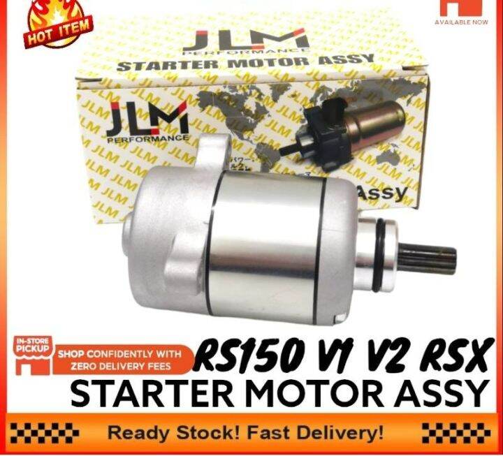 HONDA RS150 V1V2 RSX STARTER MOTOR OEM MOTOR STARTER | Lazada
