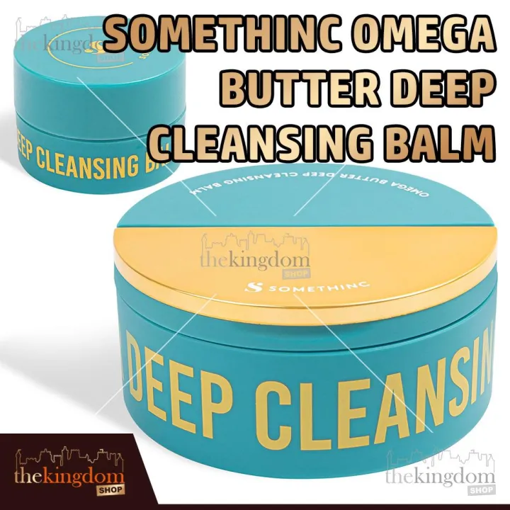 Somethinc Omega Butter Deep Cleansing Balm Cleanse Cleanser | Lazada Indonesia