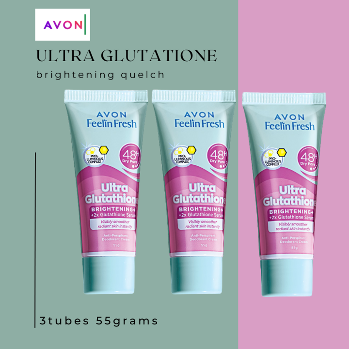 AVON ULTRA QUELCH 55GRAMS 3 TUBES | Lazada PH
