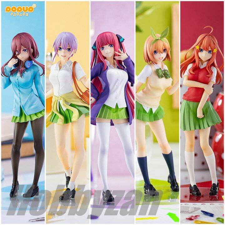 Pop Up Parade Miku Ichika Nino Yotsuba Itsuki Nakano The