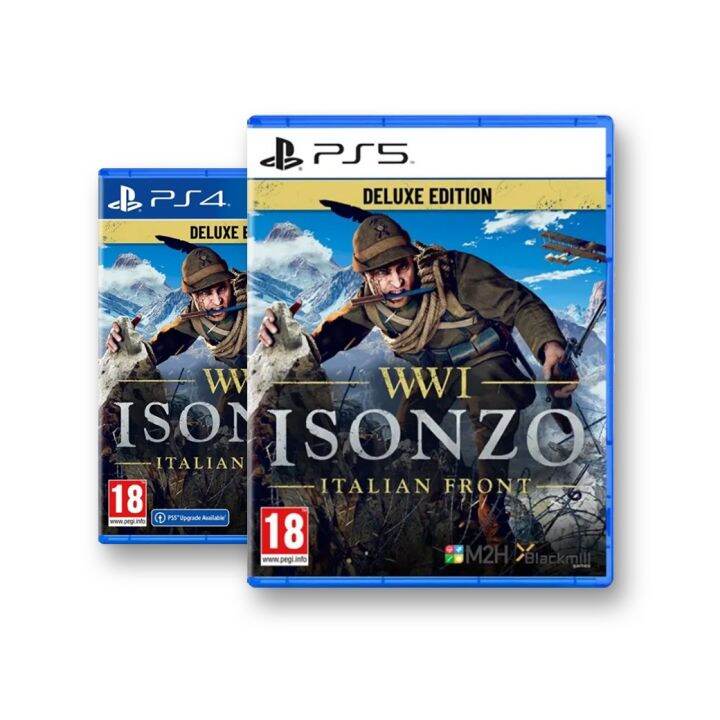 PlayStation™ PS4 / PS5 Isonzo [Deluxe Edition] (By ClaSsIC GaME) | Lazada.co.th