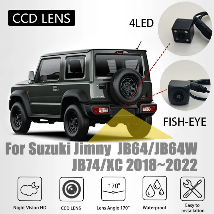 Rear View Camera For Suzuki Jimny JB64JB64WJB74XC ~2022 HD CCD Night ...