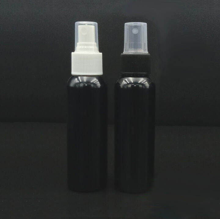 BOTOL 100ML HITAM SPRAY / BOTOL SPRAY HITAM 100ML BOTOL ISI ULANG ...