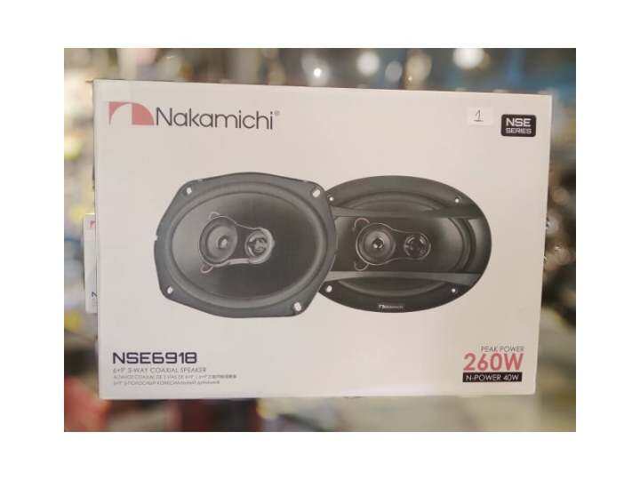 NAKAMICHI NSE6918 6X9'' 3-WAY COAXIAL SPEAKER | Lazada PH