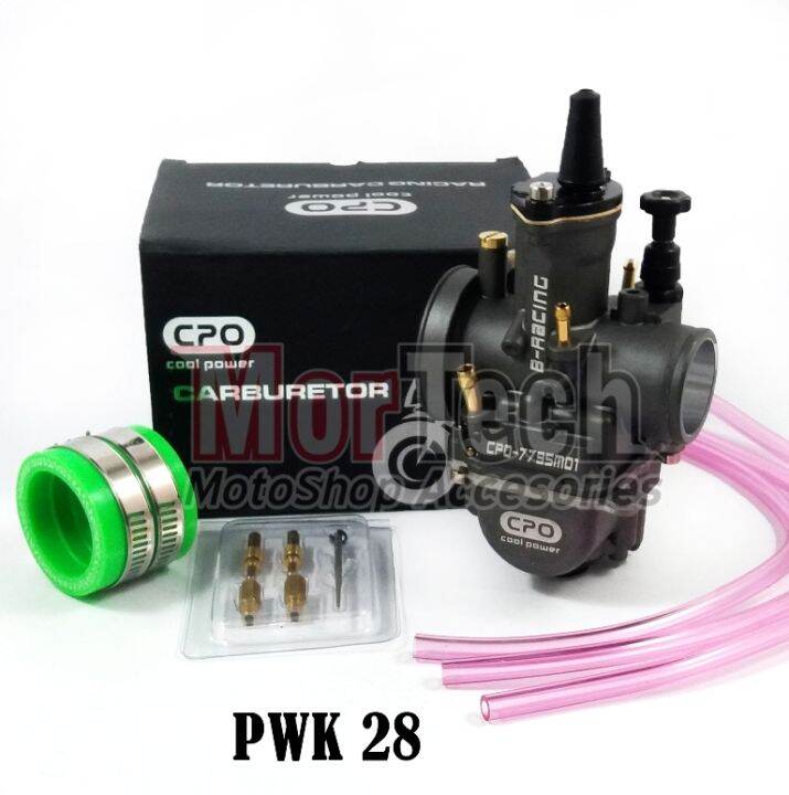Karburator CPO Cool Power PWK 24 28 30 32 34 Karbu Kotak Black Series Karbu CPO bonus Pj Mj ...