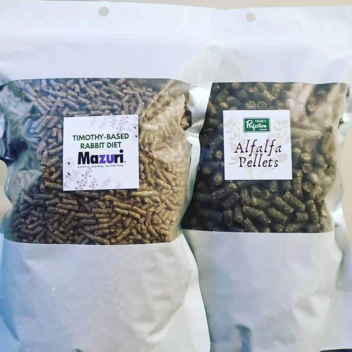 Mazuri Timothy Hay Based Rabbit Pellets 1kg | Lazada PH