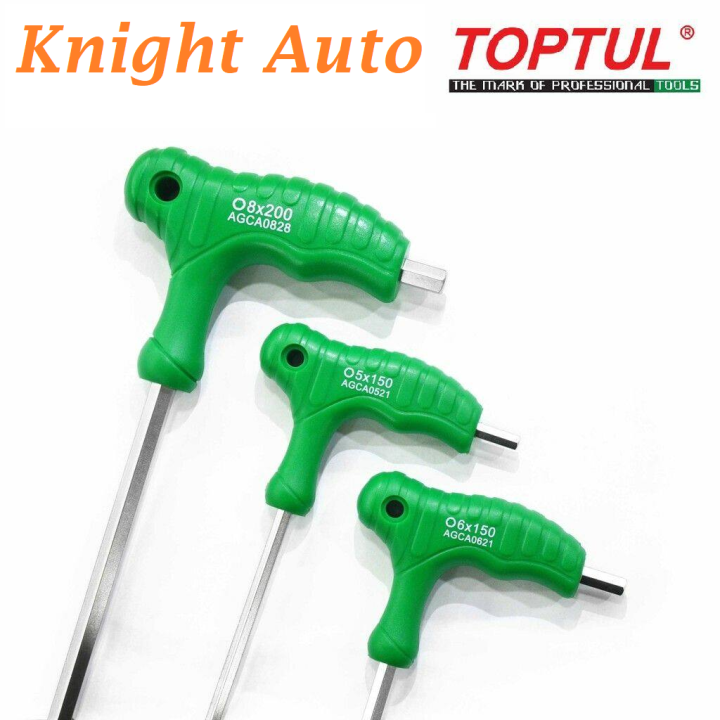 TOPTUL L Type Two Way Ball Point & Hex Key Wrench (AGCA series) | Lazada