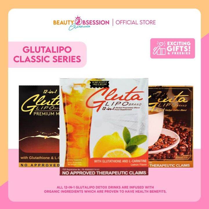 Gluta Lipo Classic Series | Lazada PH