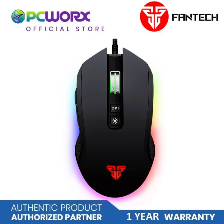 Fantech X16 Thor II RGB V2 Wired Mouse | Fantech Mouse | Lazada PH