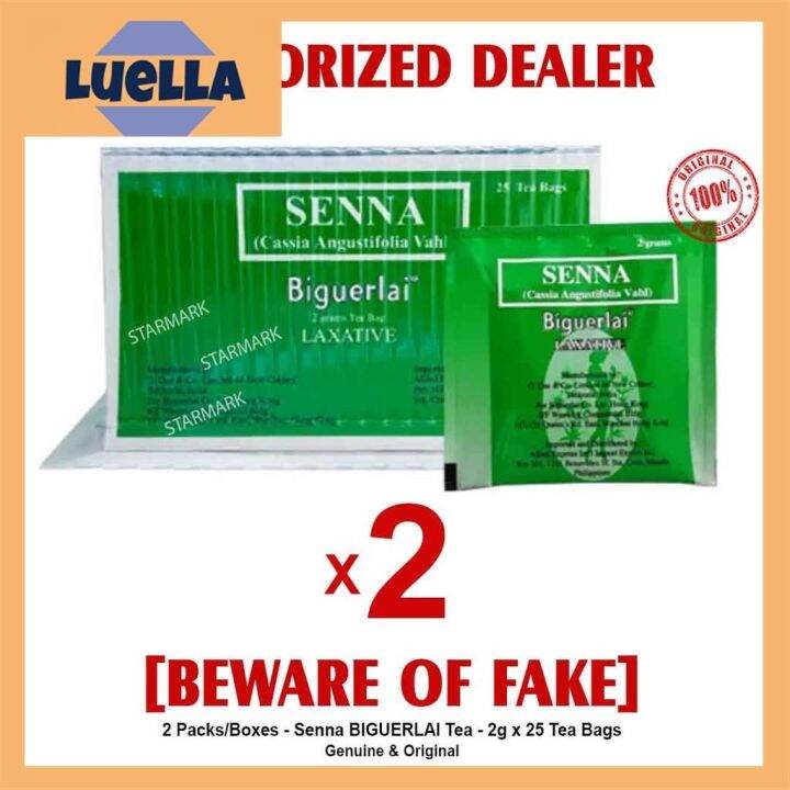 Luella Biguerlai Tea Teas Biguerlai Laxative Slimming Tea 2g x 25 tea ...